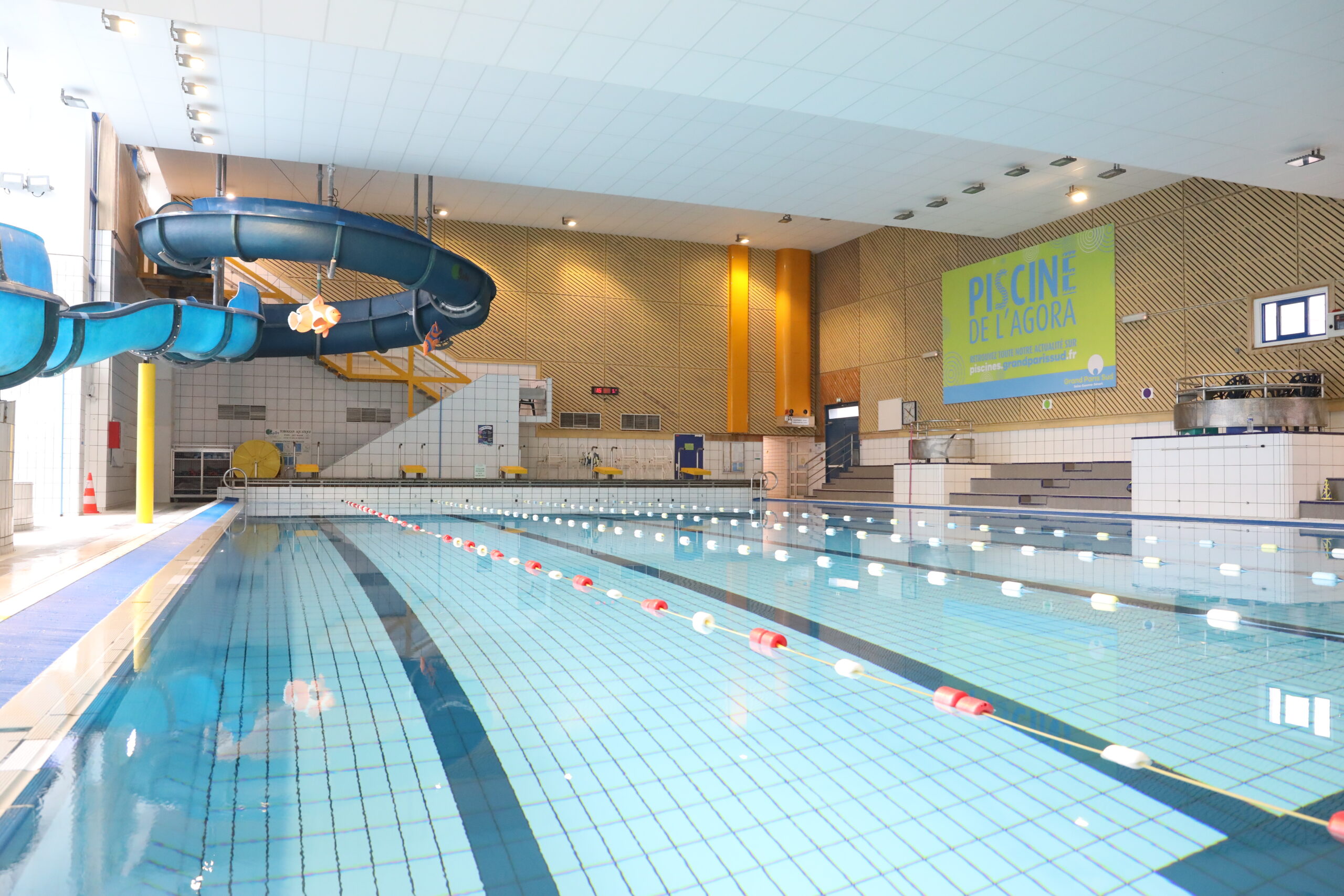 Piscine de l’Agora - Ville d’Évry-Courcouronnes - Site officiel