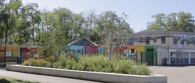 Le groupe scolaire Champs-Élysées - Ville d’Évry-Courcouronnes - Site ...