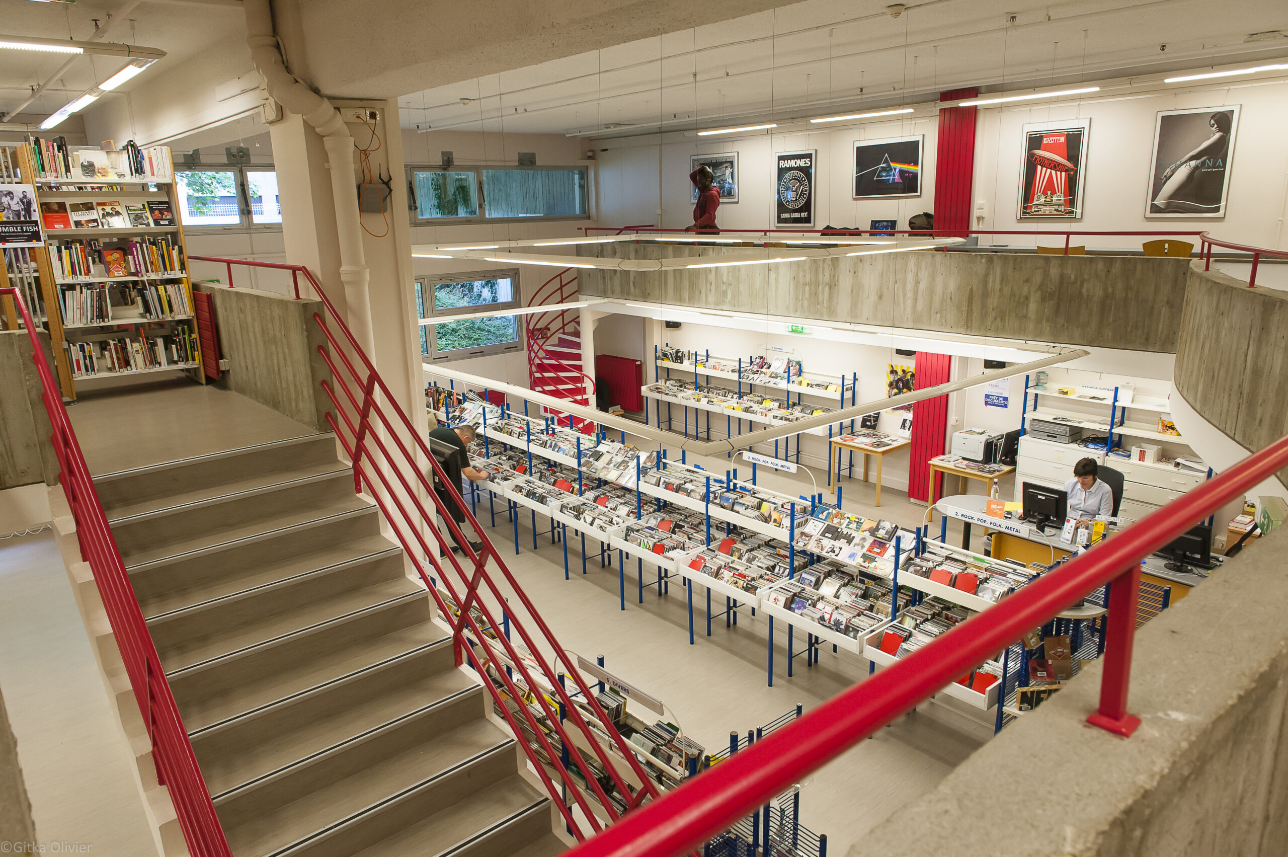 La Médiathèque de l’Agora - Ville d’Évry-Courcouronnes - Site officiel