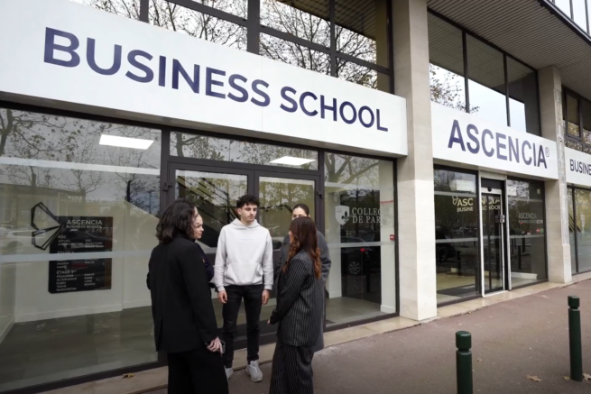 ASCENCIA Buisness school - Ville d’Évry-Courcouronnes - Site officiel