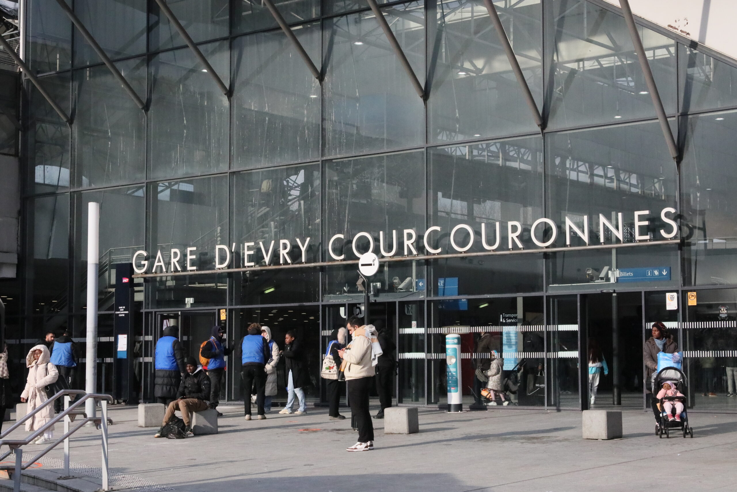 Les transports publics - Ville d’Évry-Courcouronnes - Site officiel