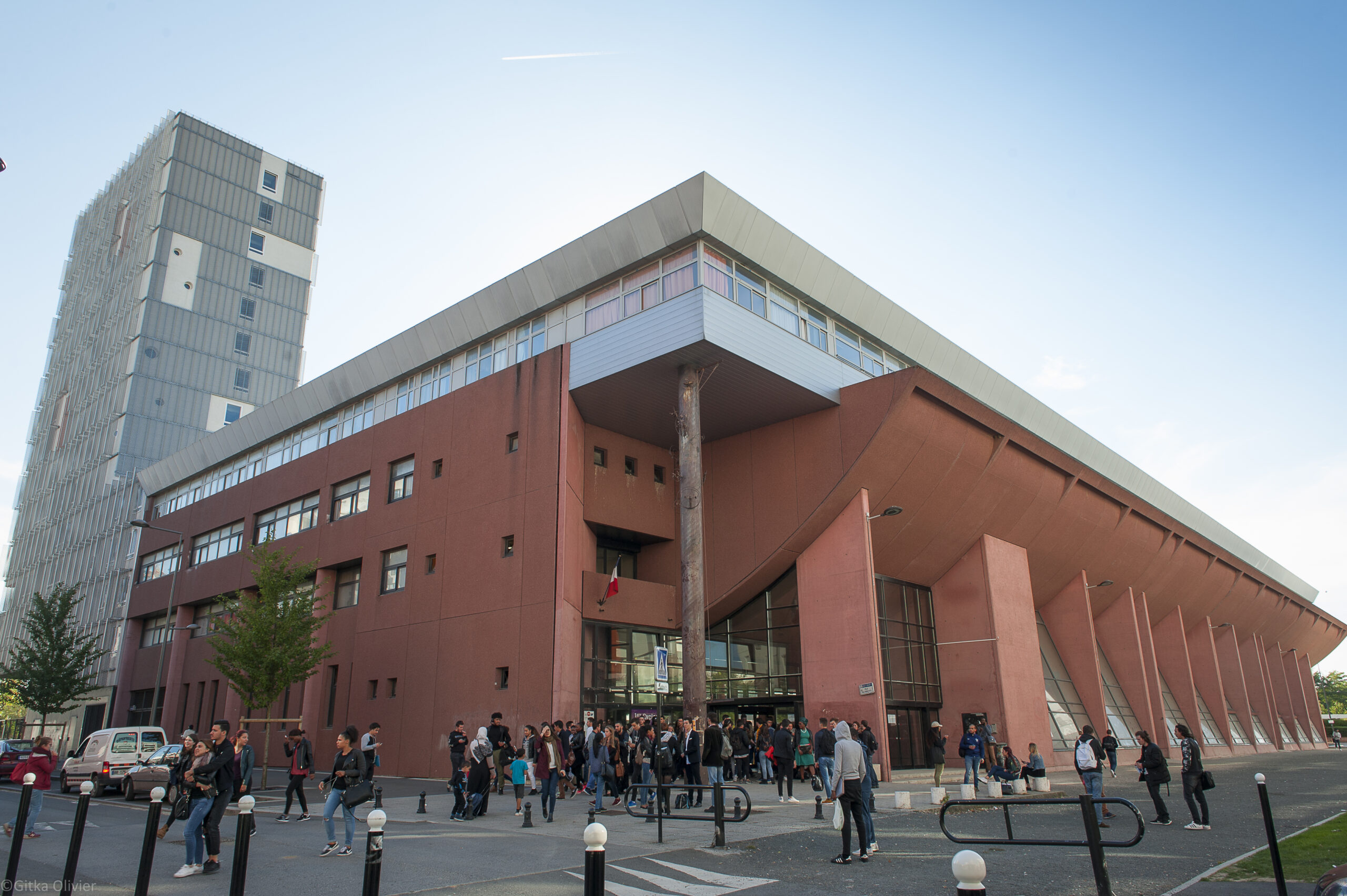 Université, bâtiment Premier Cycle - Ville d’Évry-Courcouronnes - Site ...