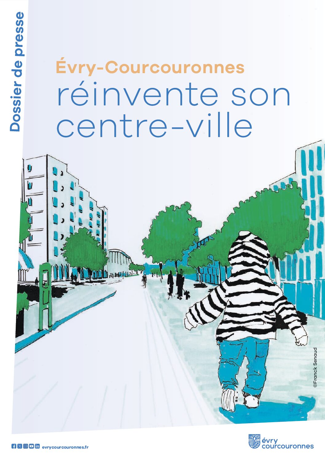 Évry-Courcouronnes réinvente son centre-ville. - Ville d’Évry ...