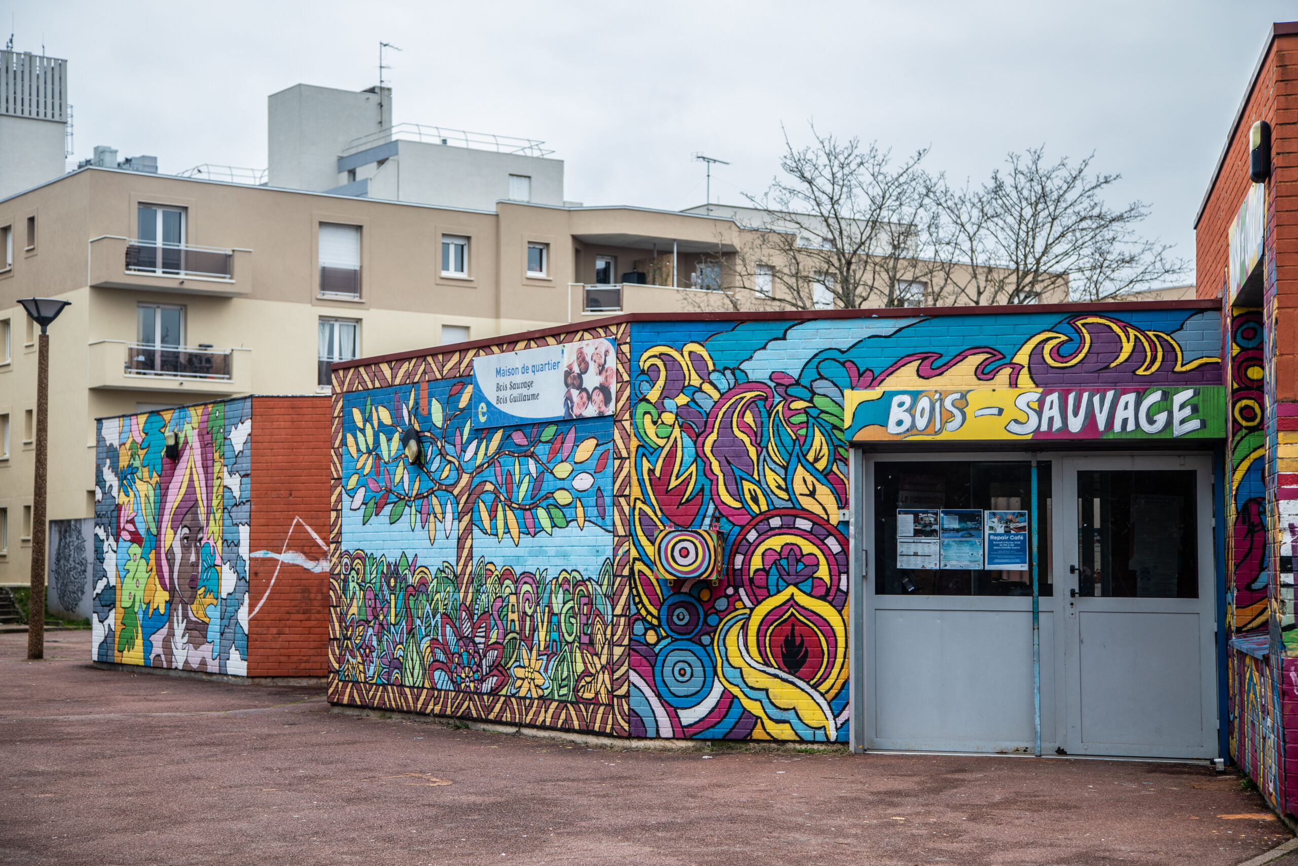 Maison de quartier - Centre social Bois Sauvage-Bois Guillaume - Ville ...